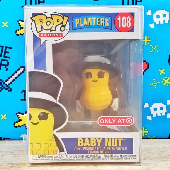 Funko | Toys | Funko Pop Ad Icons Planters Baby Nut 8 Target Exclusive ...